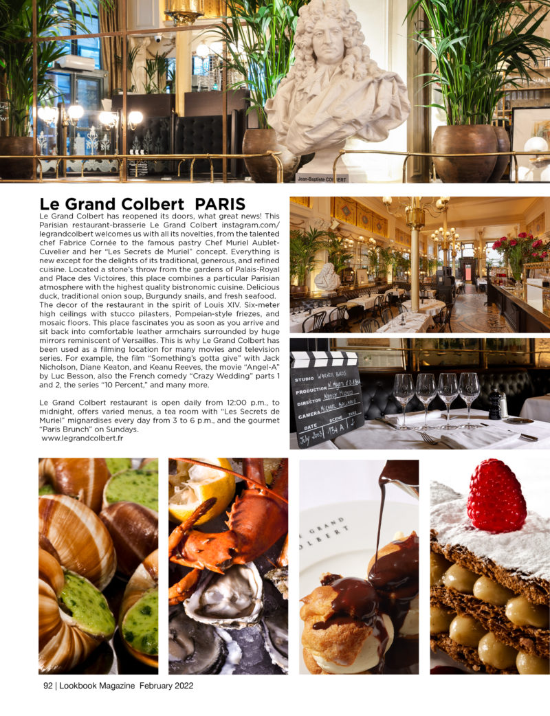 Le Grand Colbert PARIS – Lookbook Magazine Paris