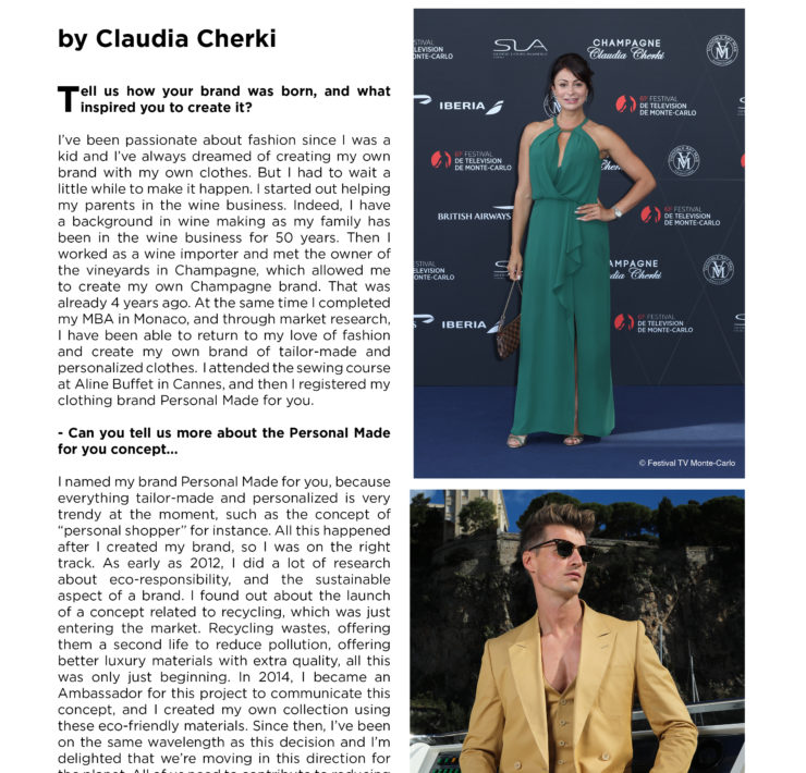 Charlotte Siné Interview – Lookbook Magazine Paris