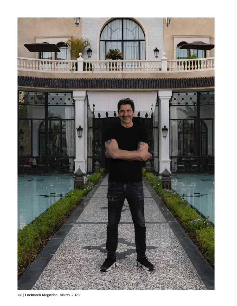 Interview with businessman Aram Ohanian. – Lookbook Magazine Paris