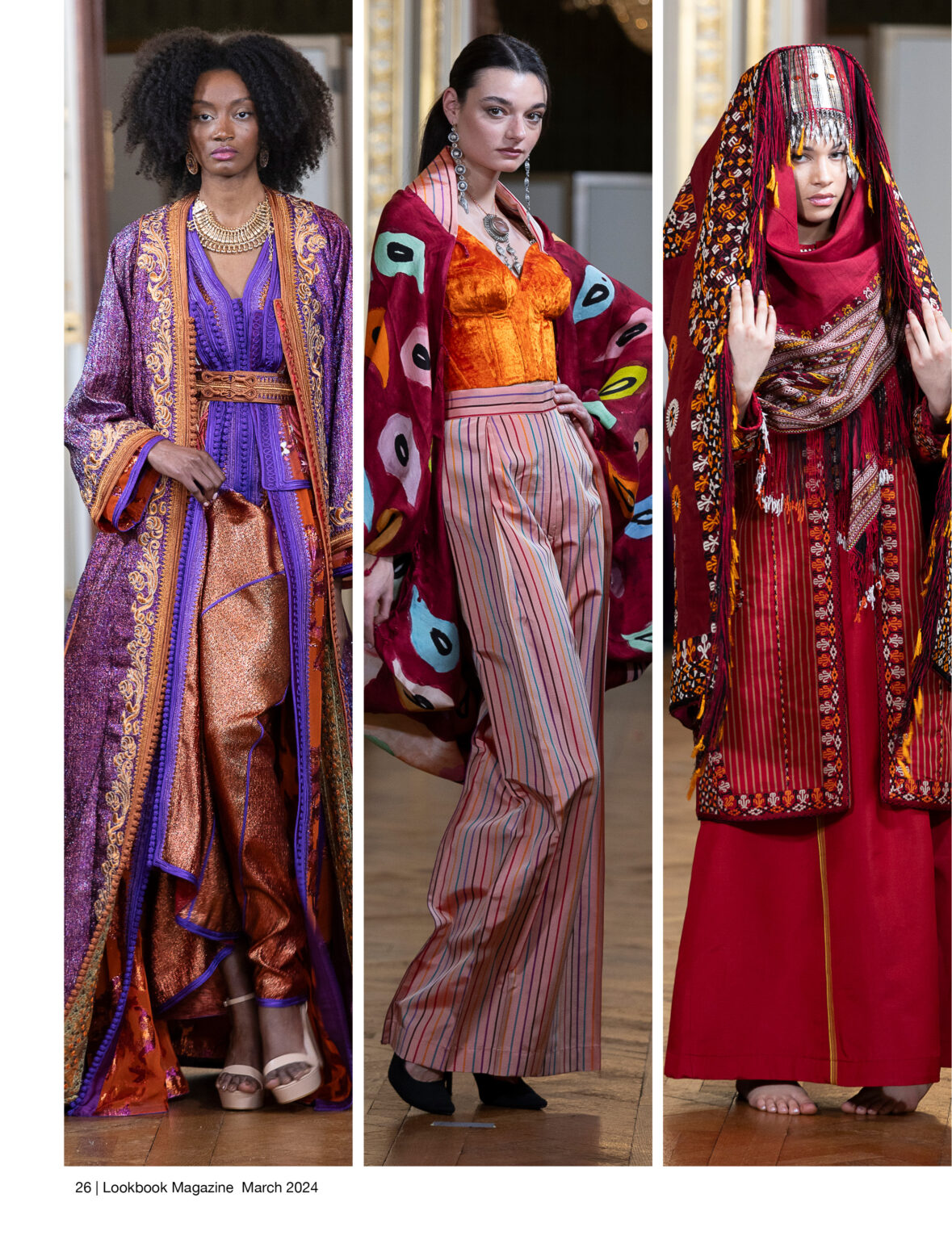 Oriental Fashion Show 2024 at Shangri-La Palace: – Lookbook Magazine Paris